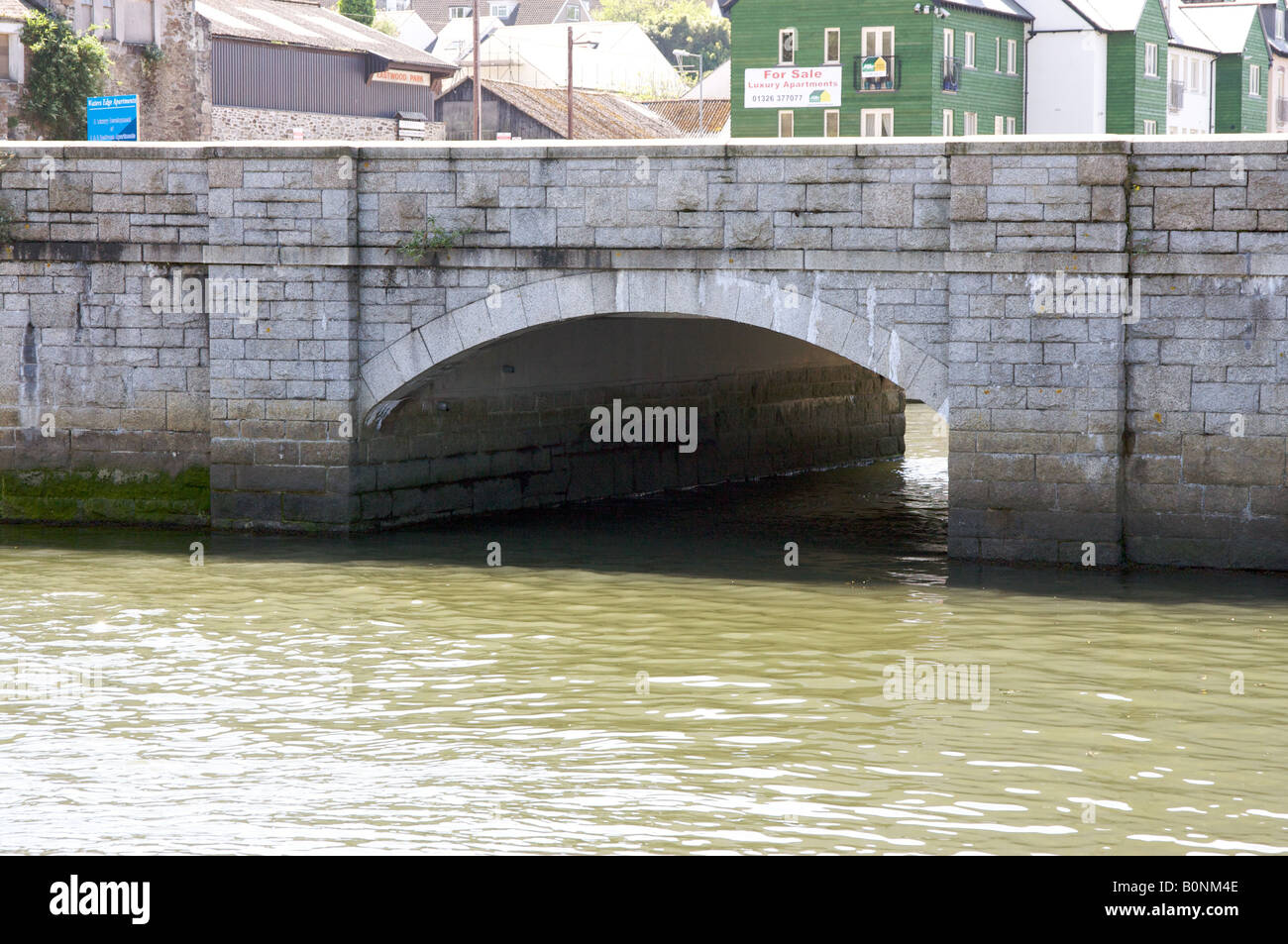 Penryn bridge in Cornwall Stock Photo - Alamy