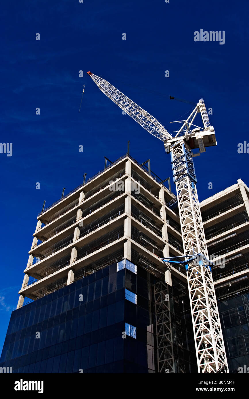 Construction Industry / A Commercial Building Development is under ...
