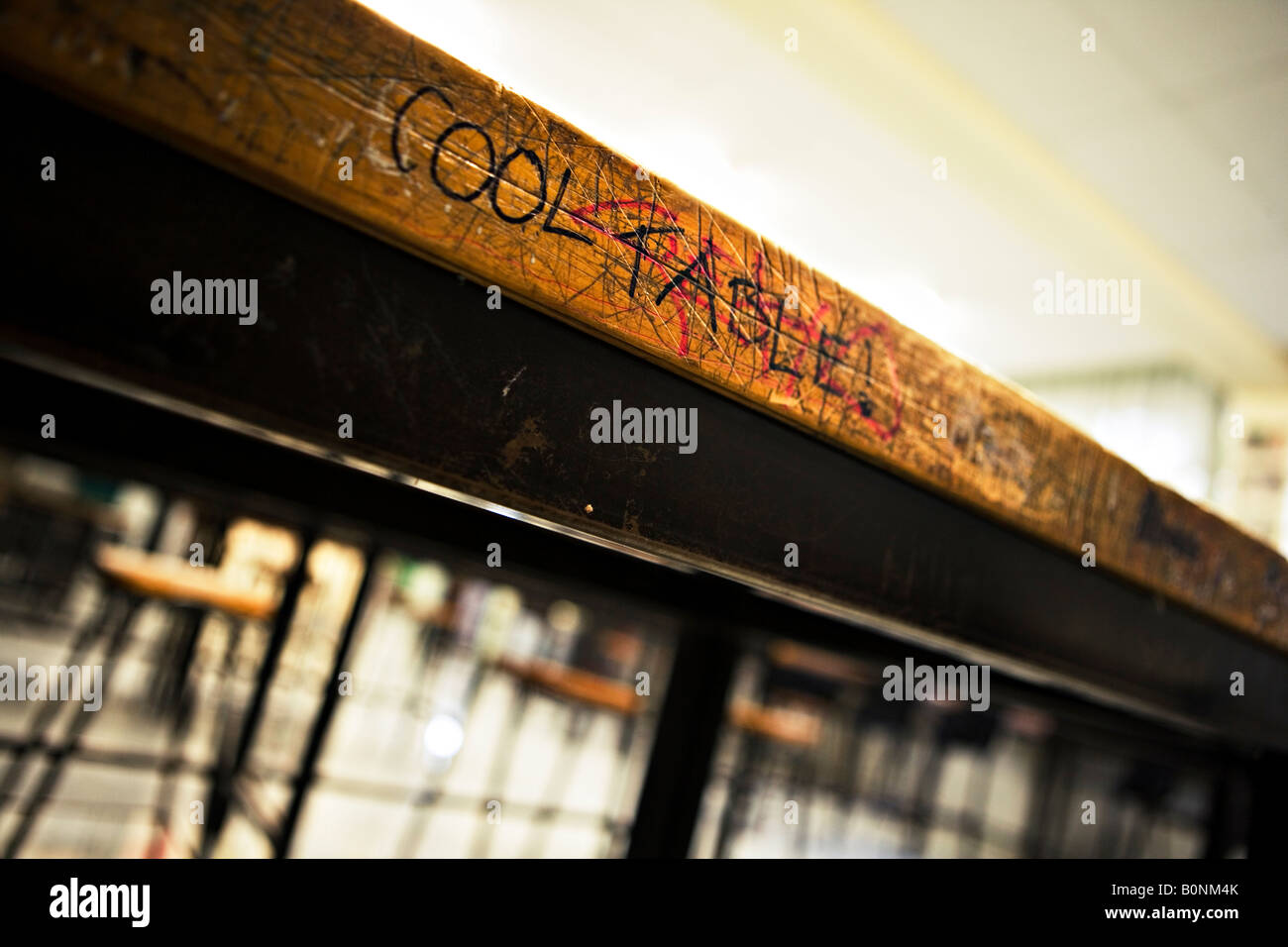 School Classroom Vandalism High Resolution Stock Photography and Images ...