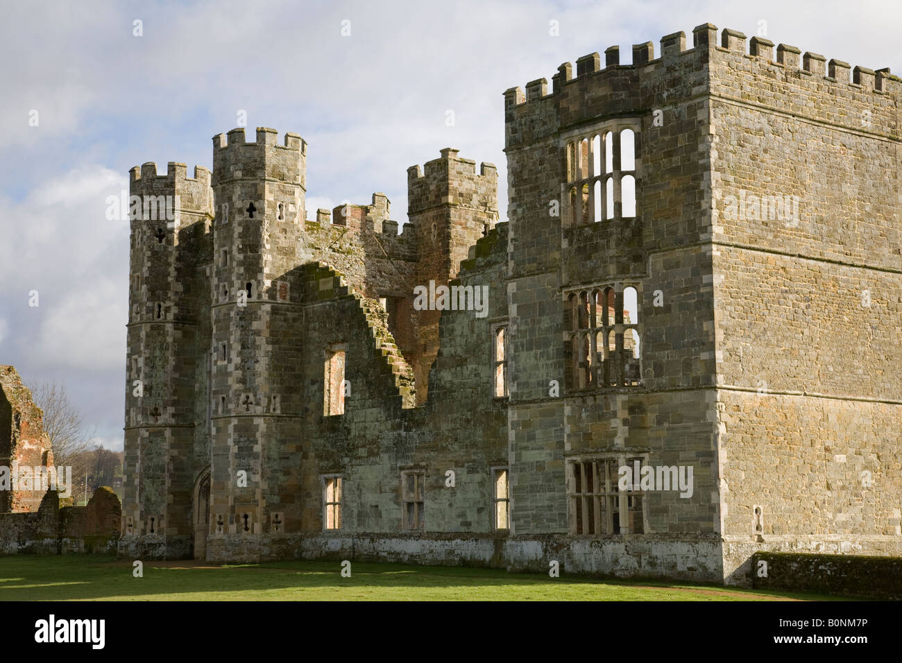 Ruins historical heritage ancient abandoned midhurst castellated tower ...