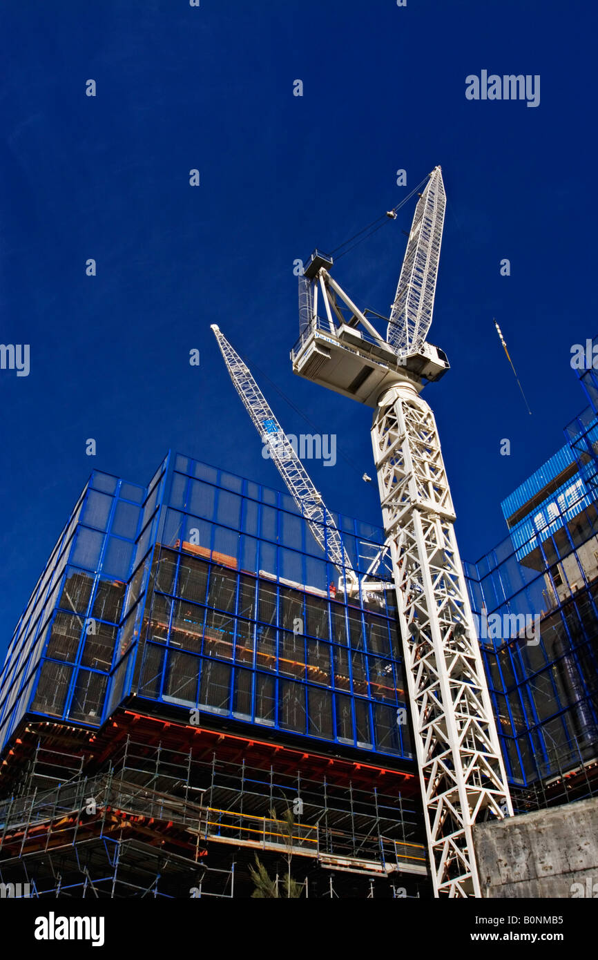 Construction Industry / A Commercial Building Development is under ...