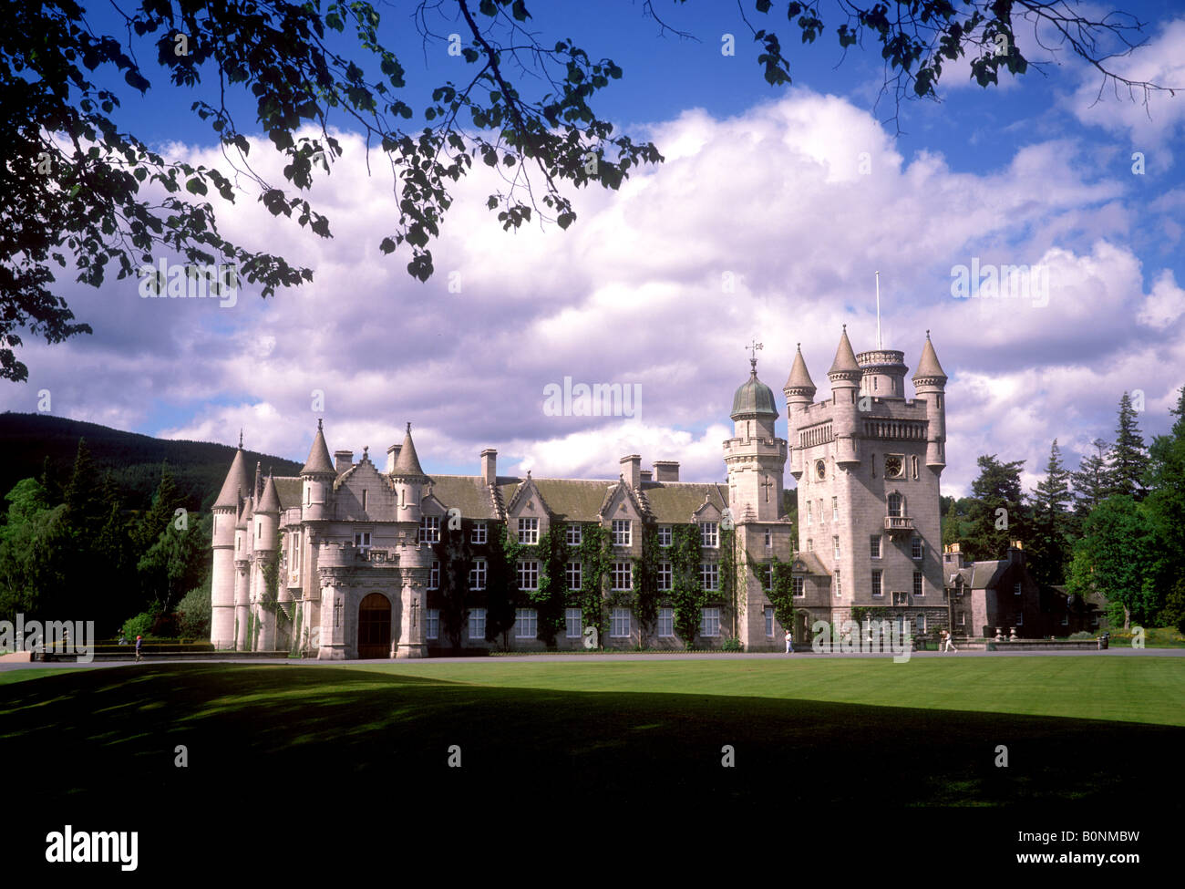 Balmoral Castle Queen Victoria Stock Photos & Balmoral Castle Queen ...