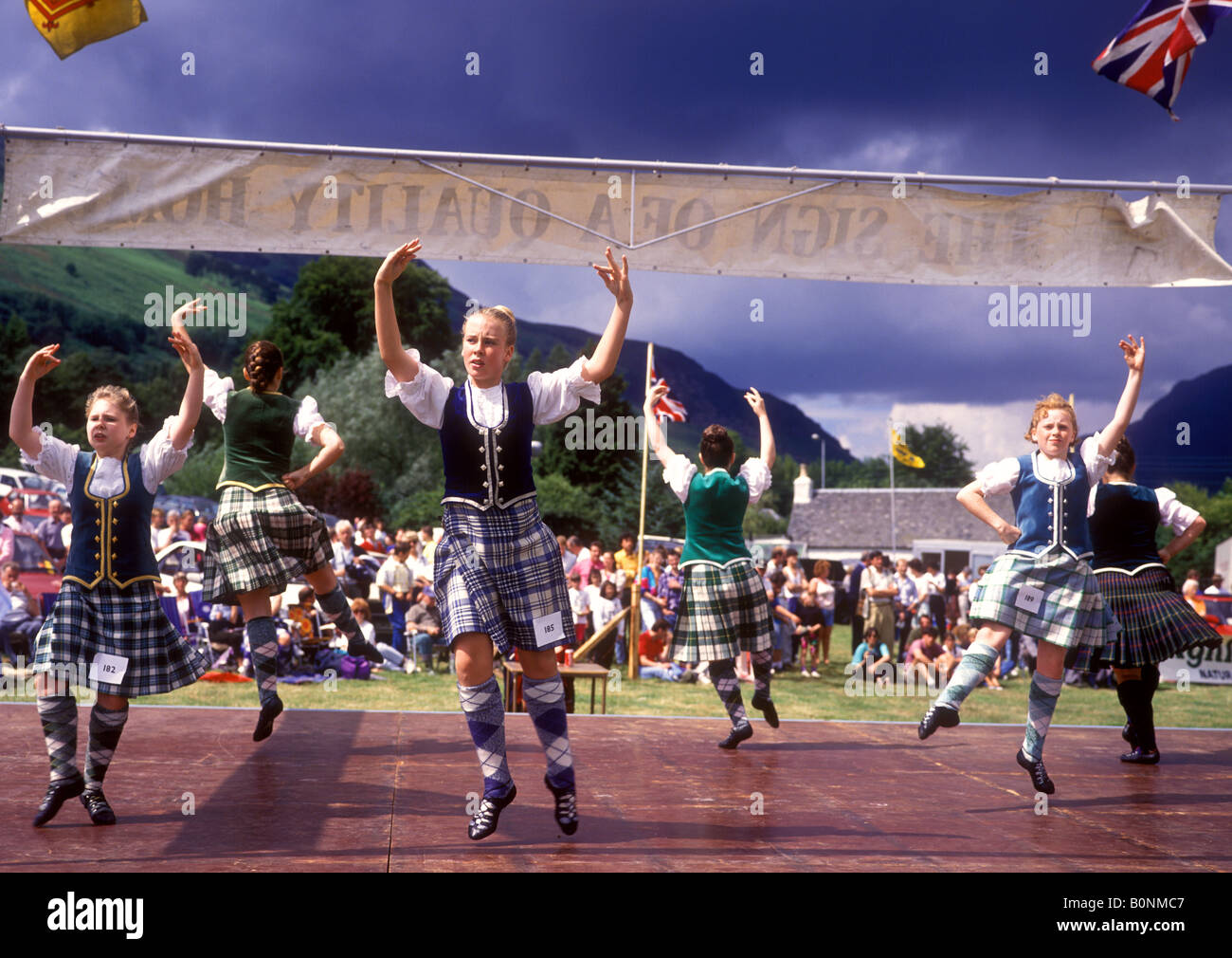 Scottish Dancing Stock Photos & Scottish Dancing Stock Images - Alamy
