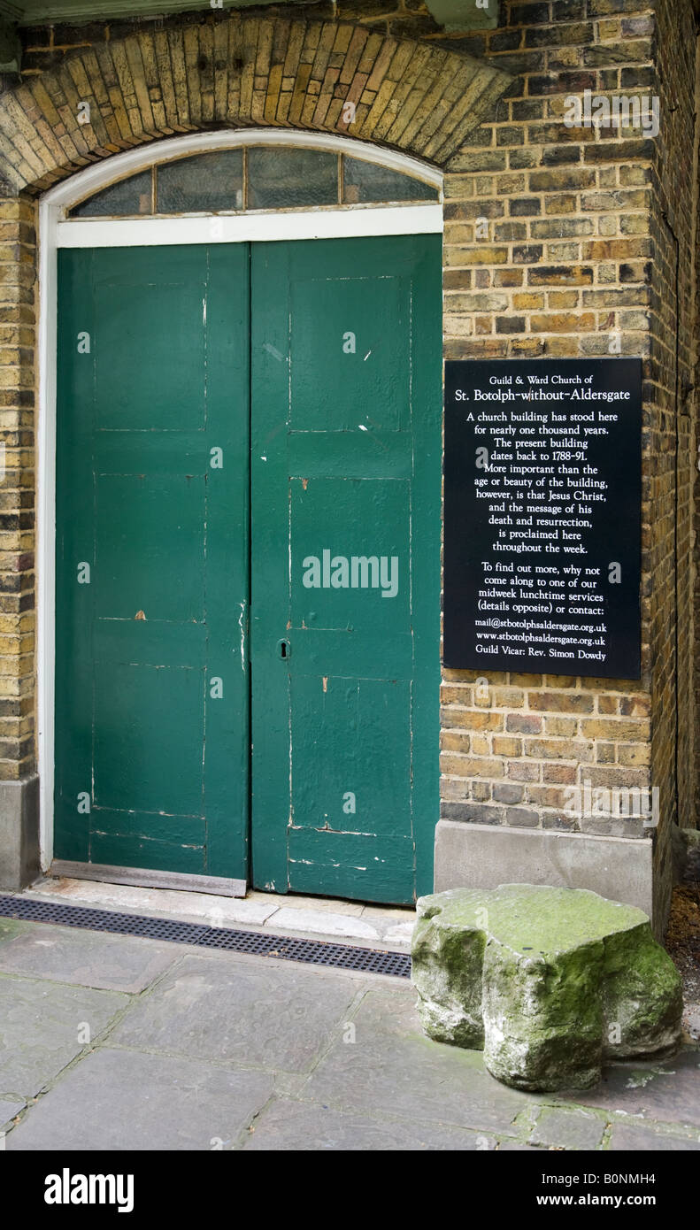Guild and Ward Church of St Botolph-without-Aldersgate in Postman's ...