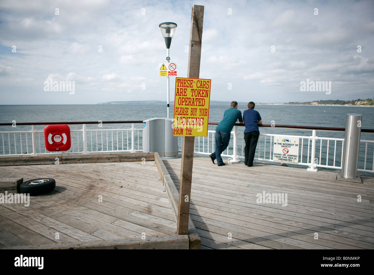 Bournemouth pier arcade hi-res stock photography and images - Alamy