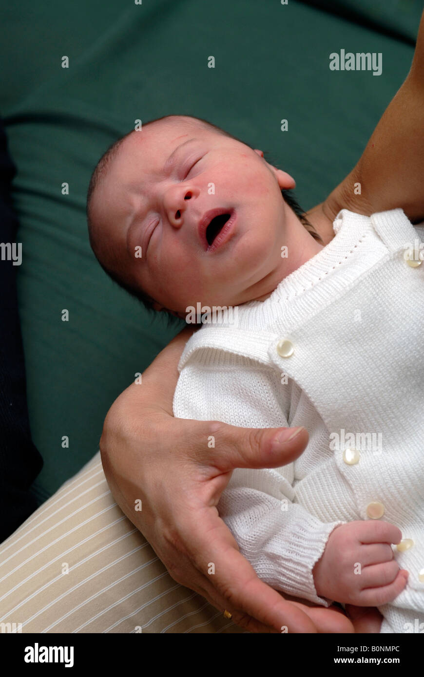 Newborn baby first day hi-res stock photography and images - Alamy