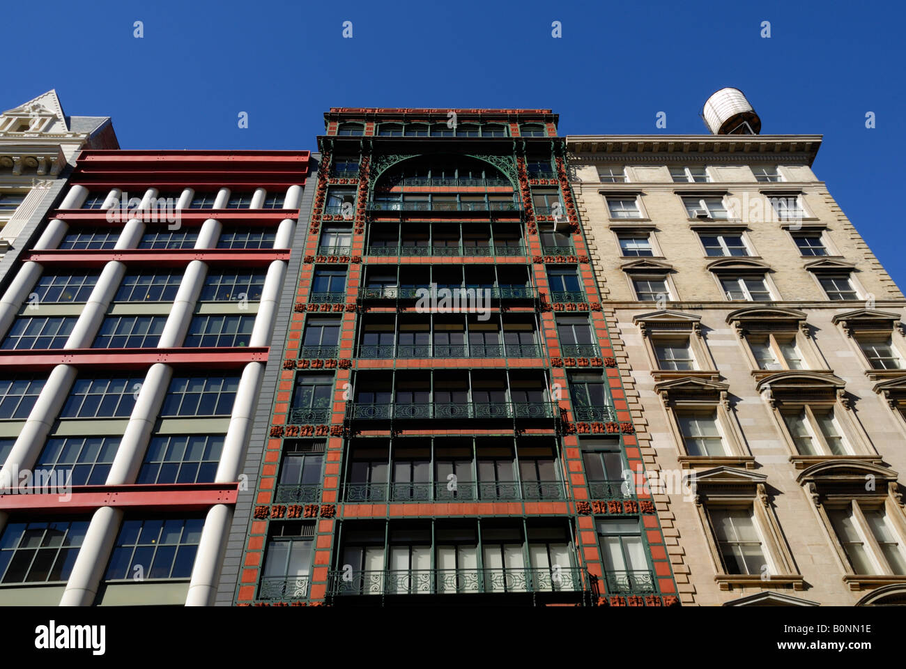 Singer Loft Building, Broadway, SoHo, New York City Stock Photo - Alamy
