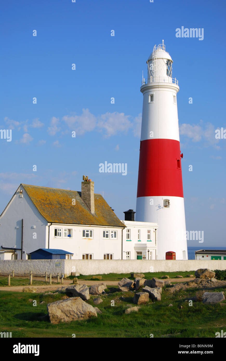 Portland Bill Lighthouse, Isle of Portland, Dorset, England, United ...