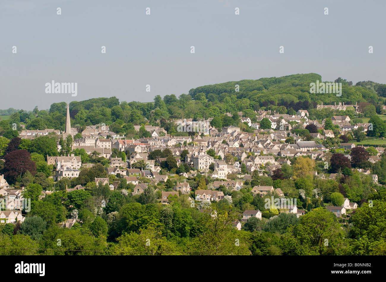 Painswick in the Cotswolds Stock Photo - Alamy