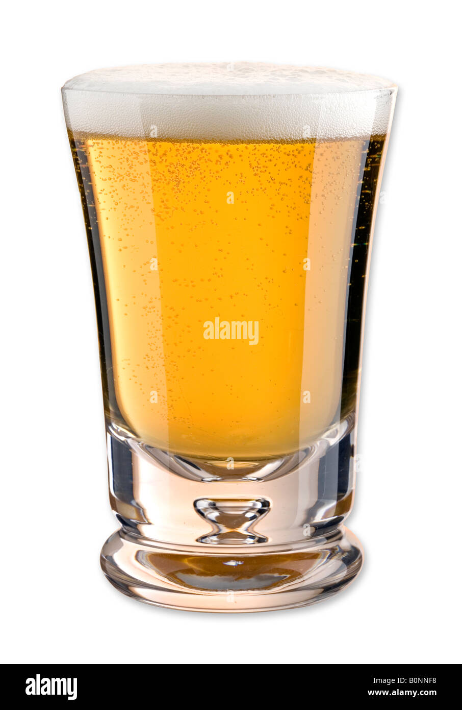 small glass of beer Stock Photo - Alamy