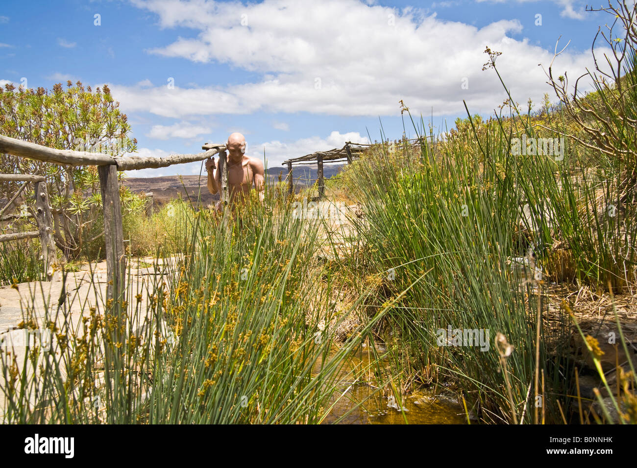 Mundo Aborigen - Museum - Barranco de Fataga - Gran Canaria Grand Stock ...