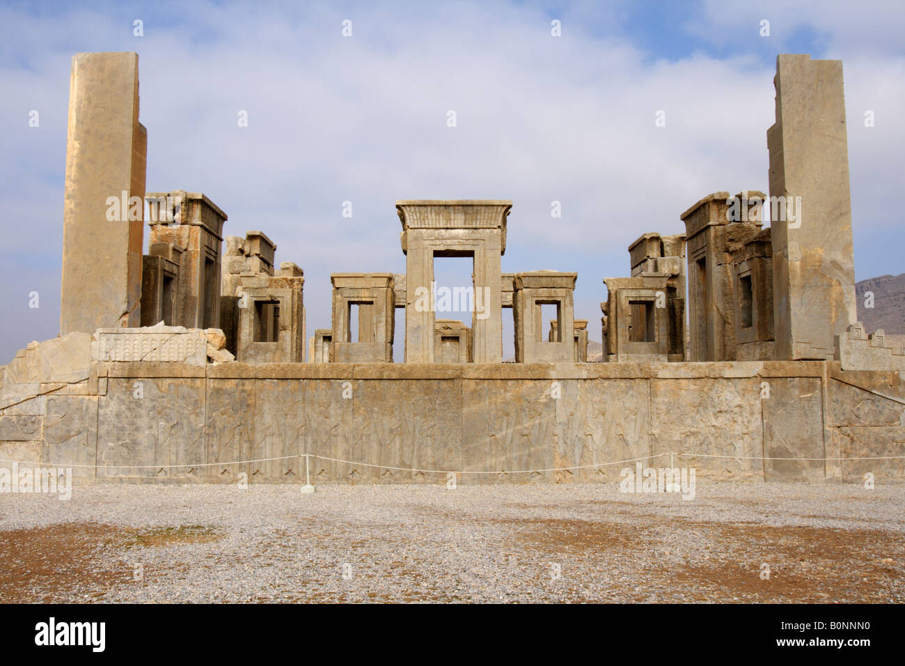 Palace of Darius, Persepolis, Iran Stock Photo - Alamy