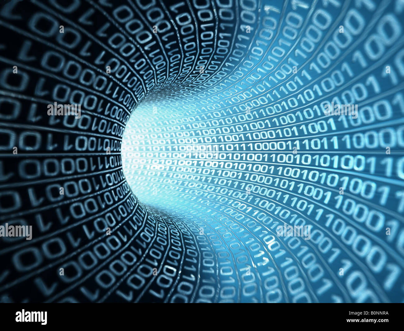 Binary code tube hi-res stock photography and images - Alamy