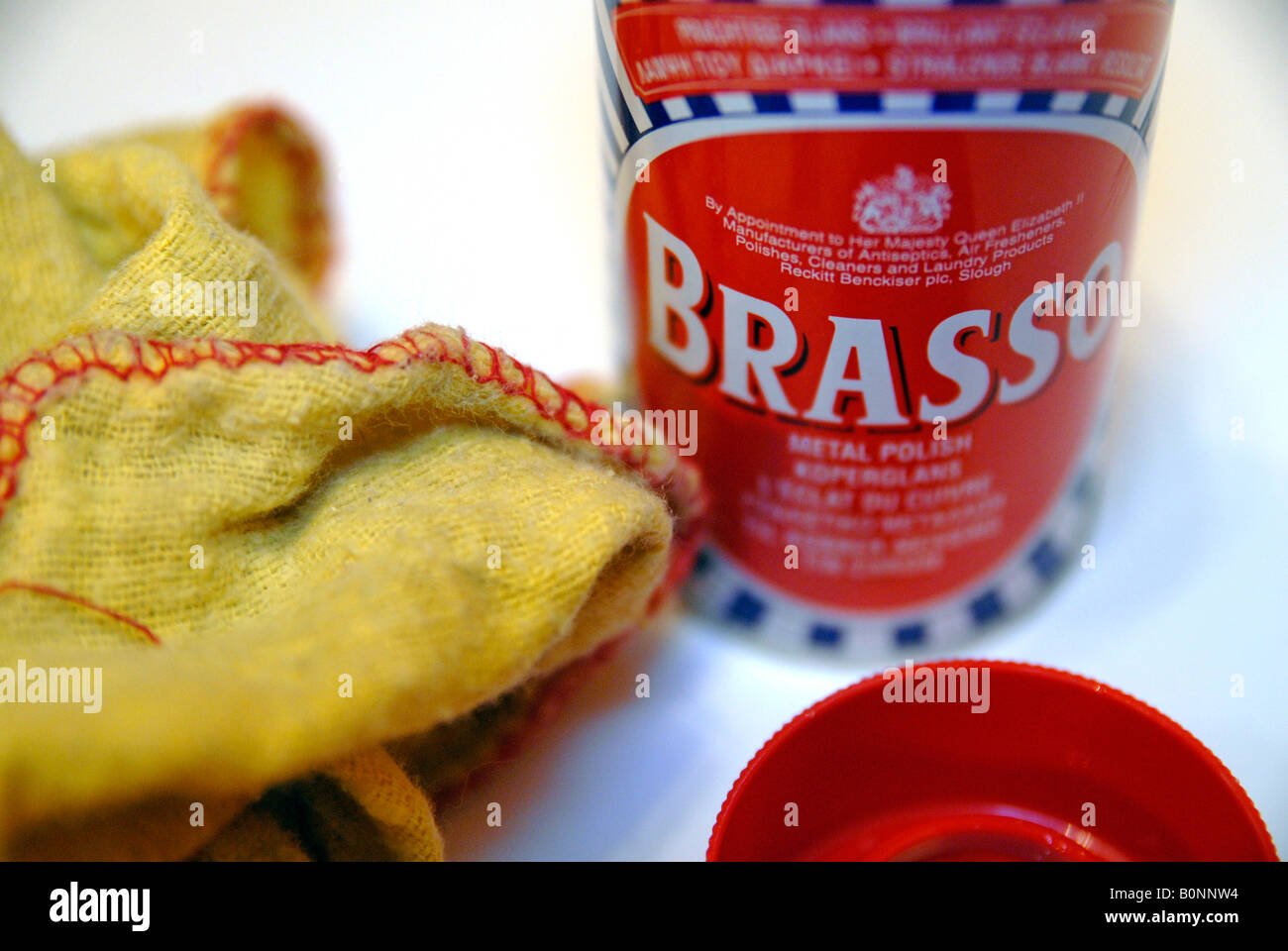 Brasso polish hi-res stock photography and images - Alamy