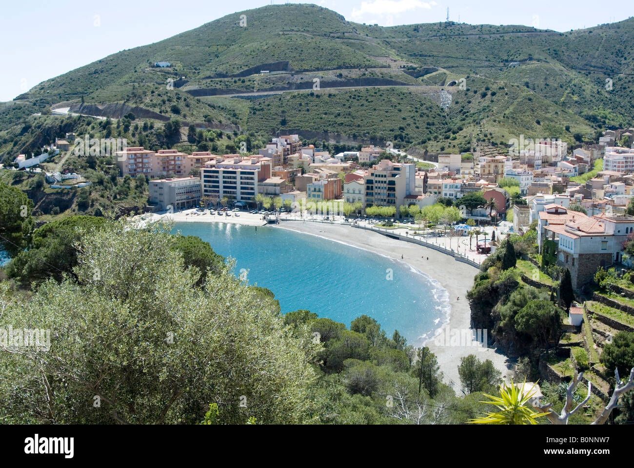 Portbou spain hi-res stock photography and images - Alamy
