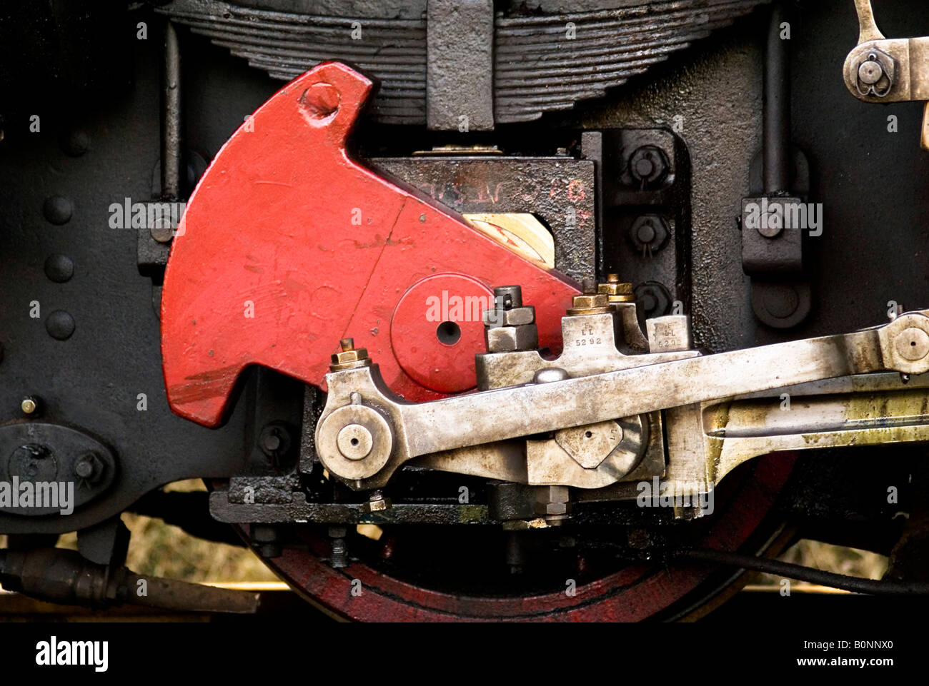 Steam Engine Linkage Stock Photo - Alamy
