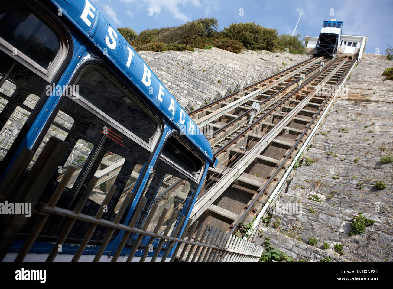 Funicular railway bournemouth uk hi-res stock photography and images ...