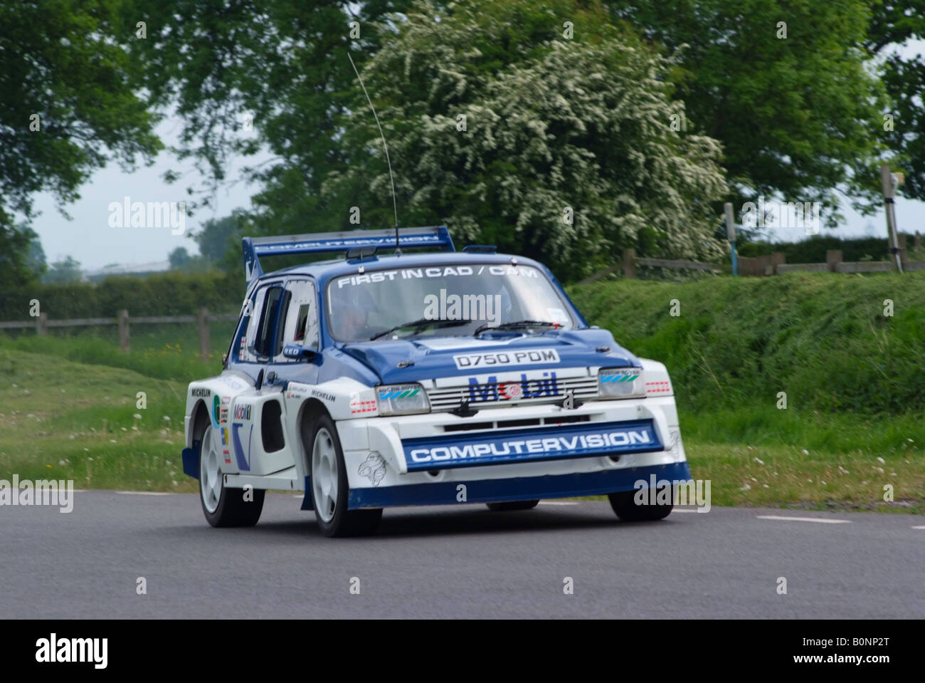 Computervision British Leyland MG Metro 6R4 Historic Rally Car at ...
