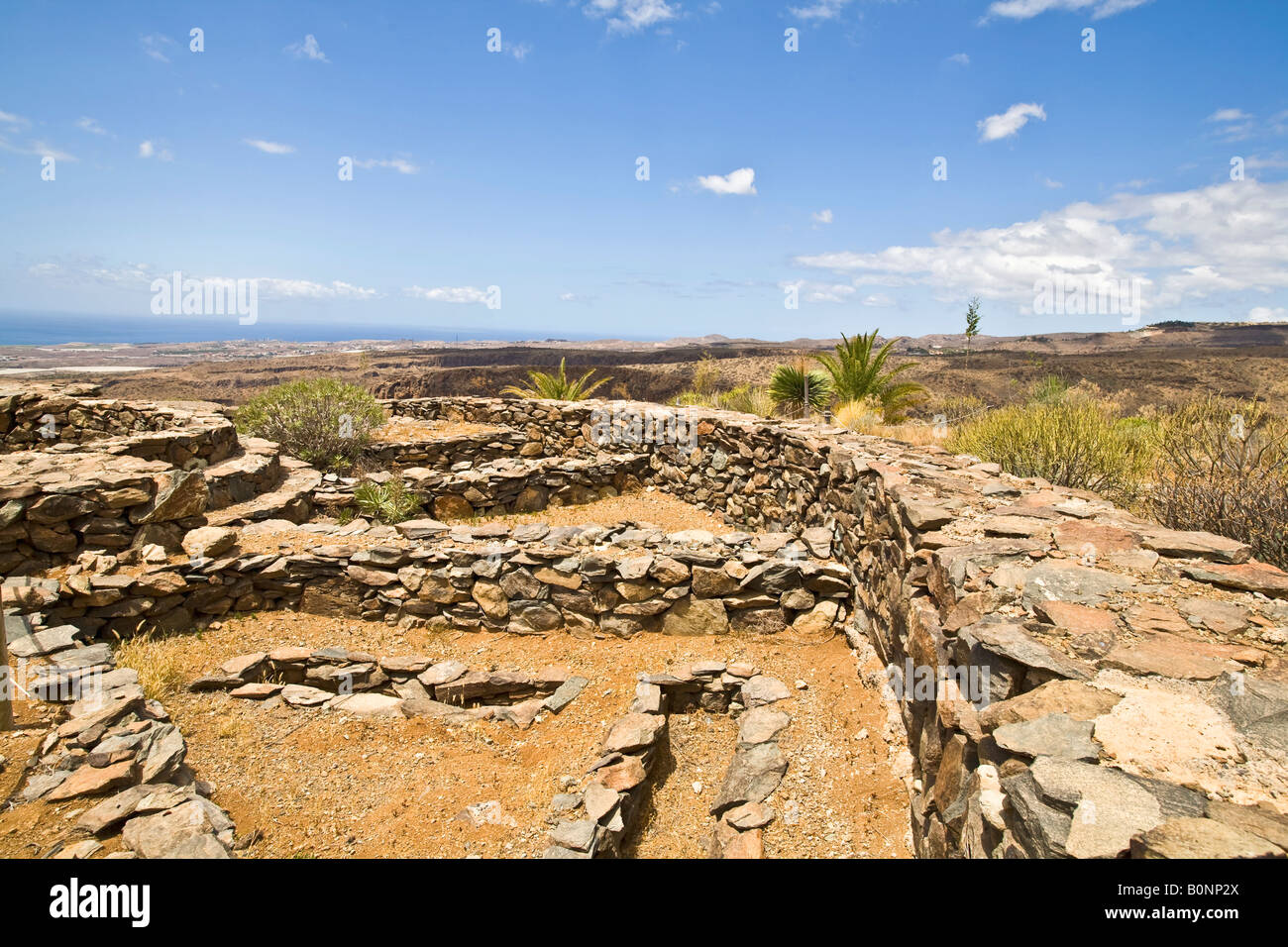 Gran canaria mundo aborigen museum hi-res stock photography and images ...