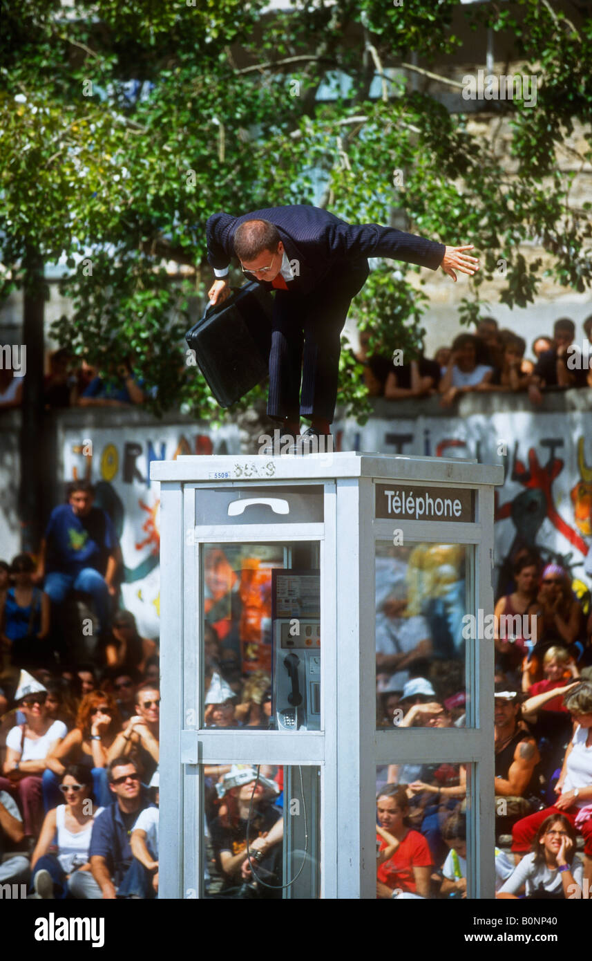 Bizarre phone box hi-res stock photography and images - Alamy