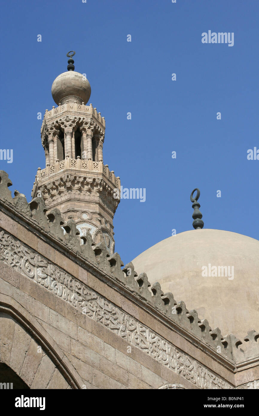 Mosque of sultan barquq, cairo egypt Stock Photo - Alamy