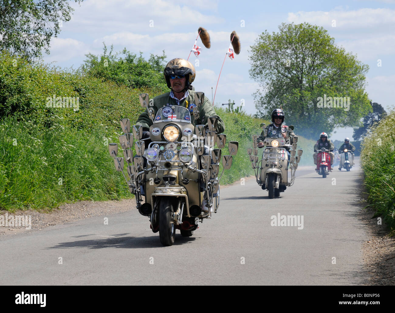 Lambretta 1960's hi-res stock photography and images - Alamy