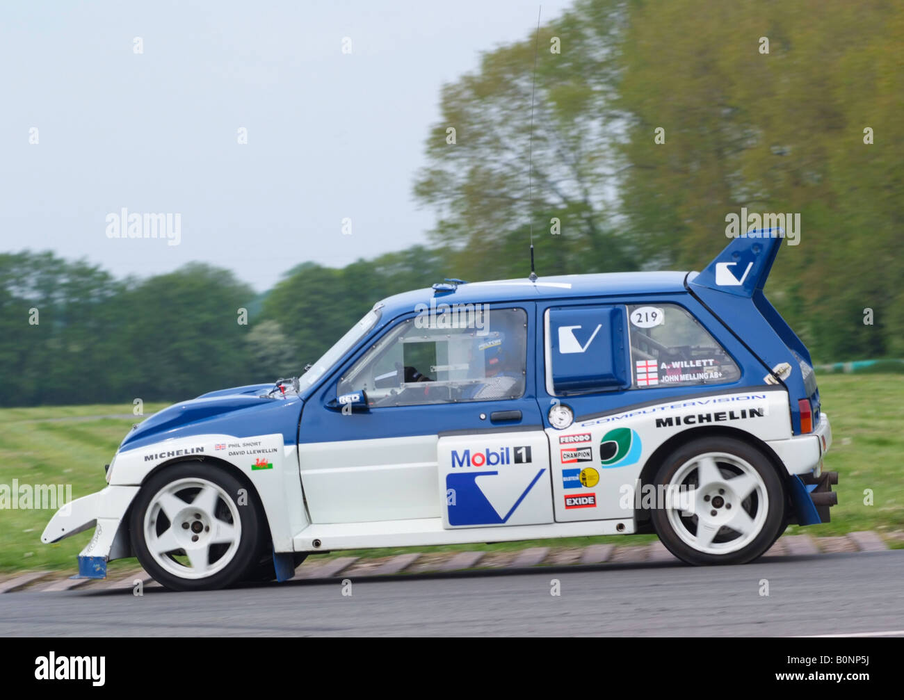 Computervision British Leyland MG Metro 6R4 Historic Rally Car at ...
