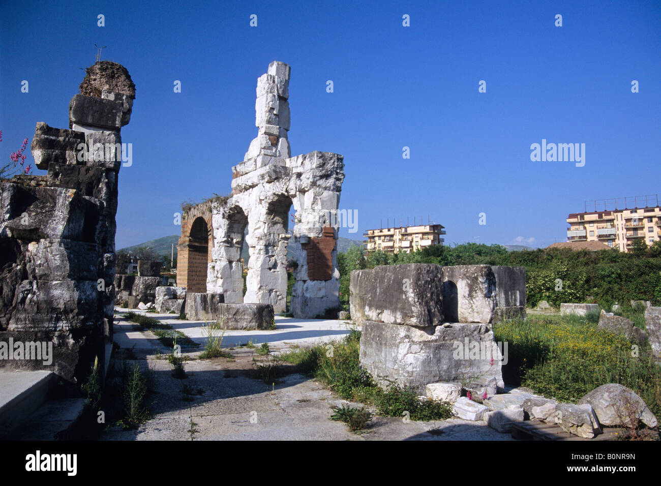 Amphitheatre, Santa Maria Capua Vetere, Province of Caserta, Campania ...