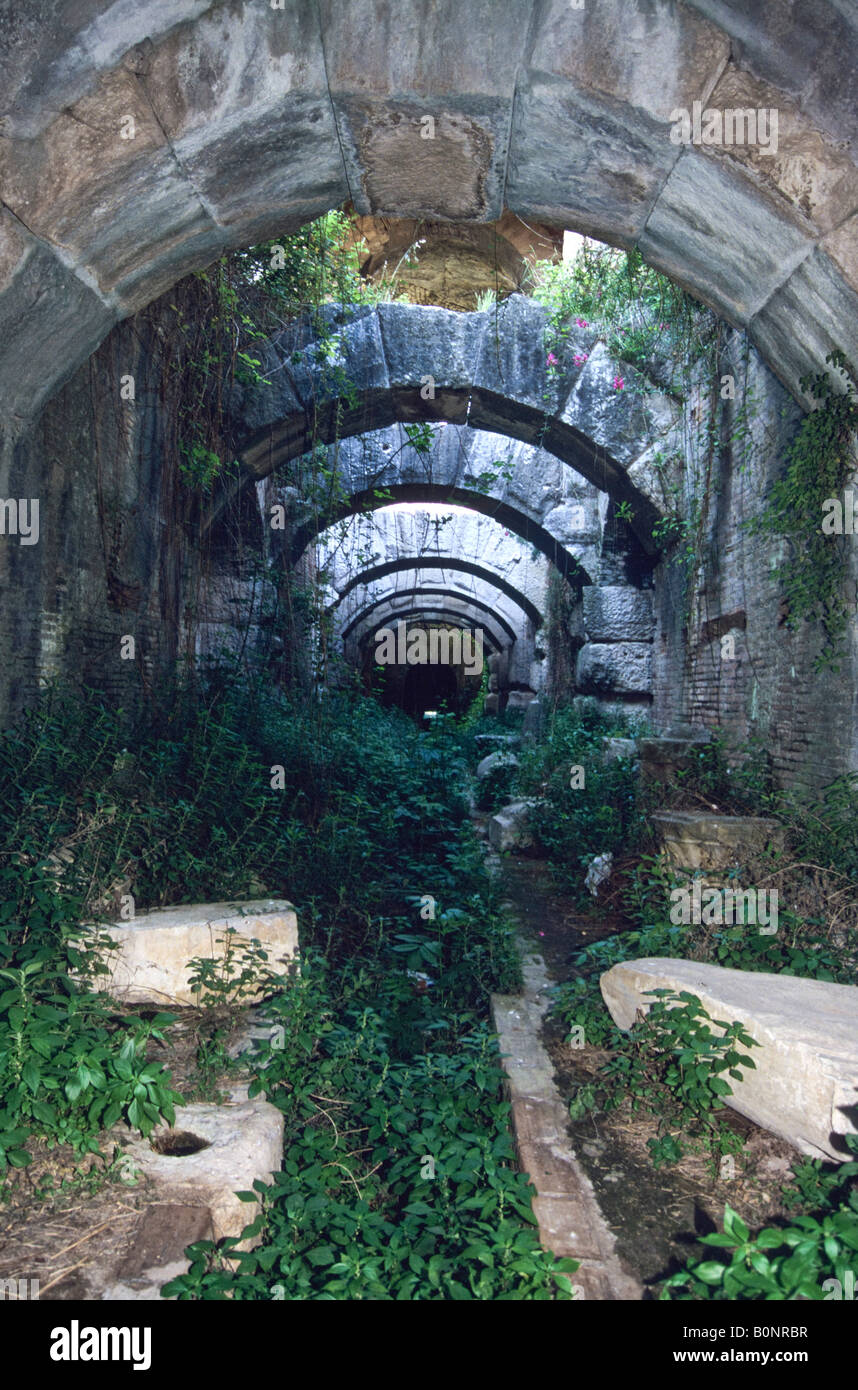Amphitheatre, Santa Maria Capua Vetere, Province of Caserta, Campania ...