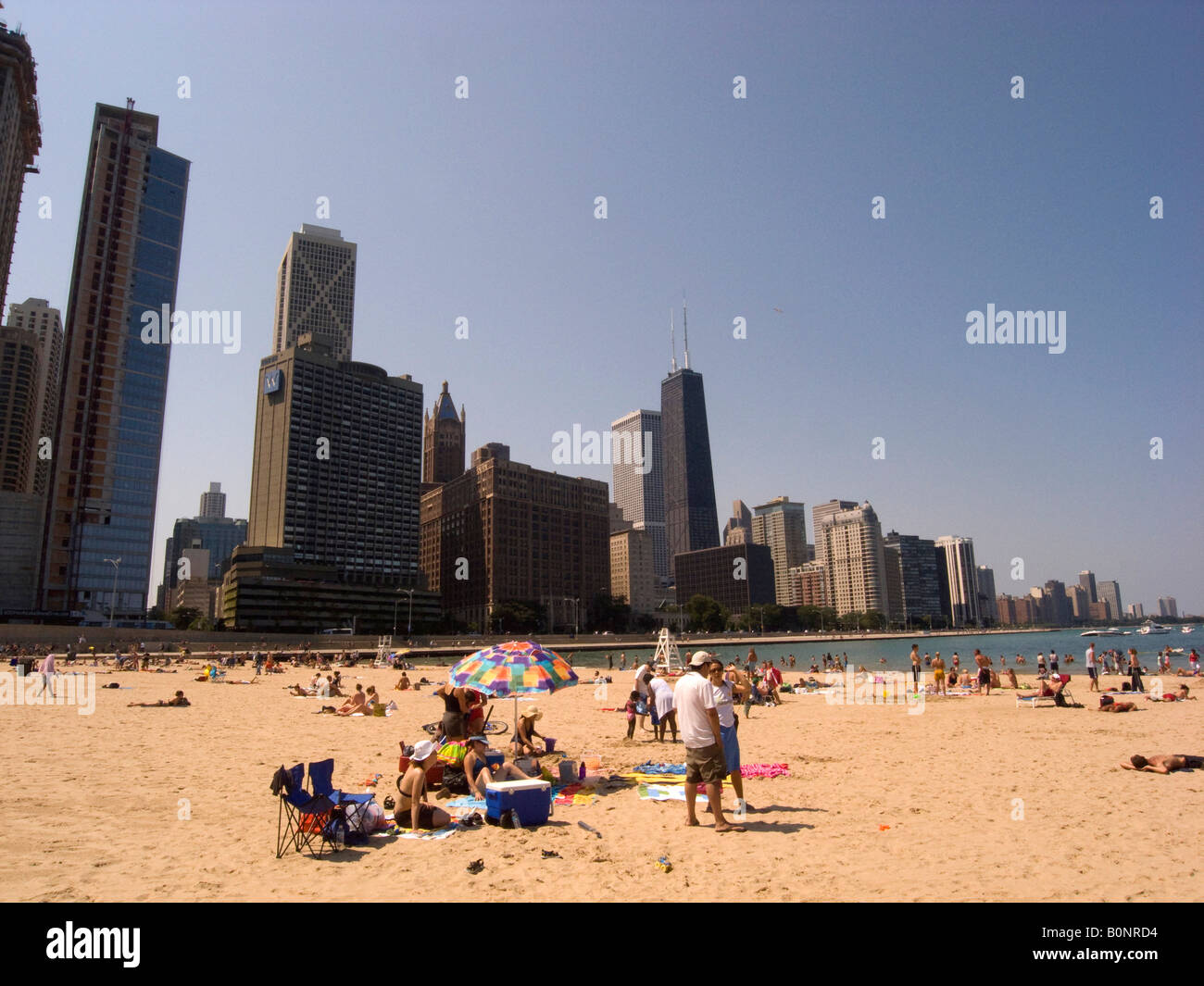 Lakeside Chicago Illinois Stock Photo - Alamy