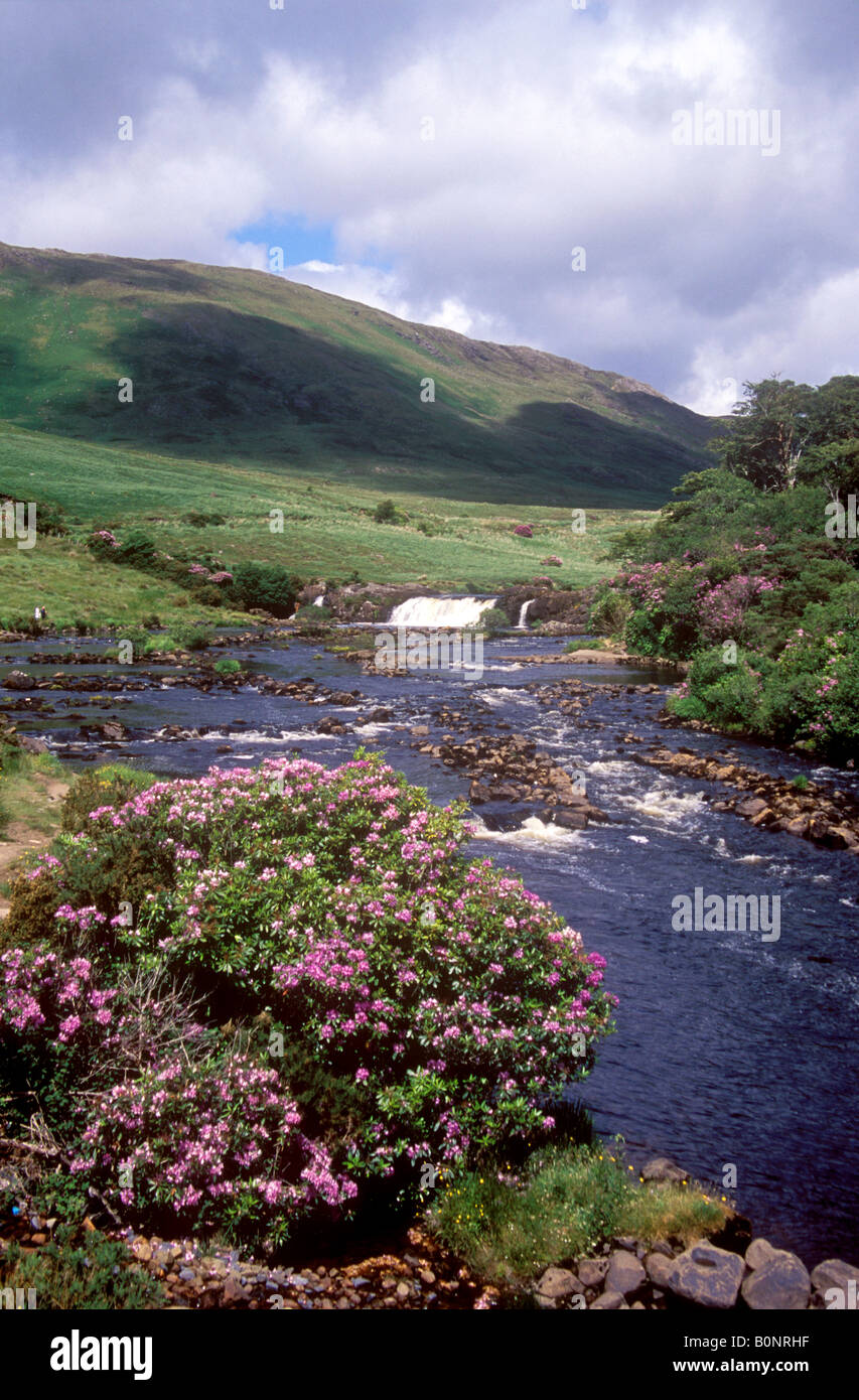 Aasleagh falls mayo ireland hi-res stock photography and images - Alamy