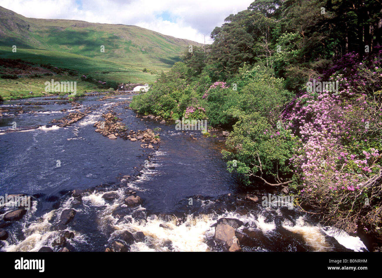 Aasleagh falls mayo ireland hi-res stock photography and images - Alamy