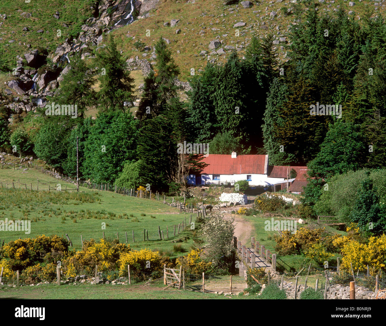 Glenmalure - Cottage in the wild and picturesque mountain gorge of ...