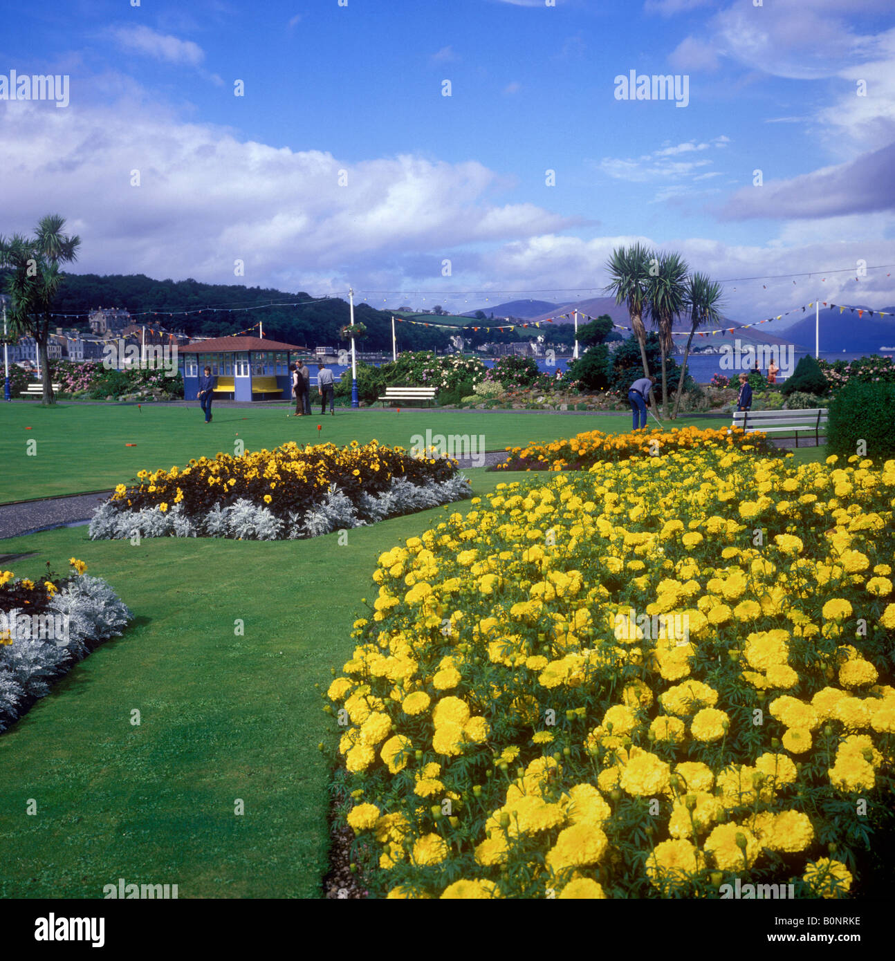 Rothesay putting green hi-res stock photography and images - Alamy