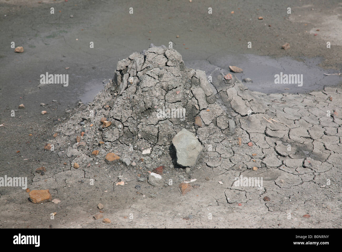 Mud volcano site at baratang island, andaman,india Stock Photo - Alamy