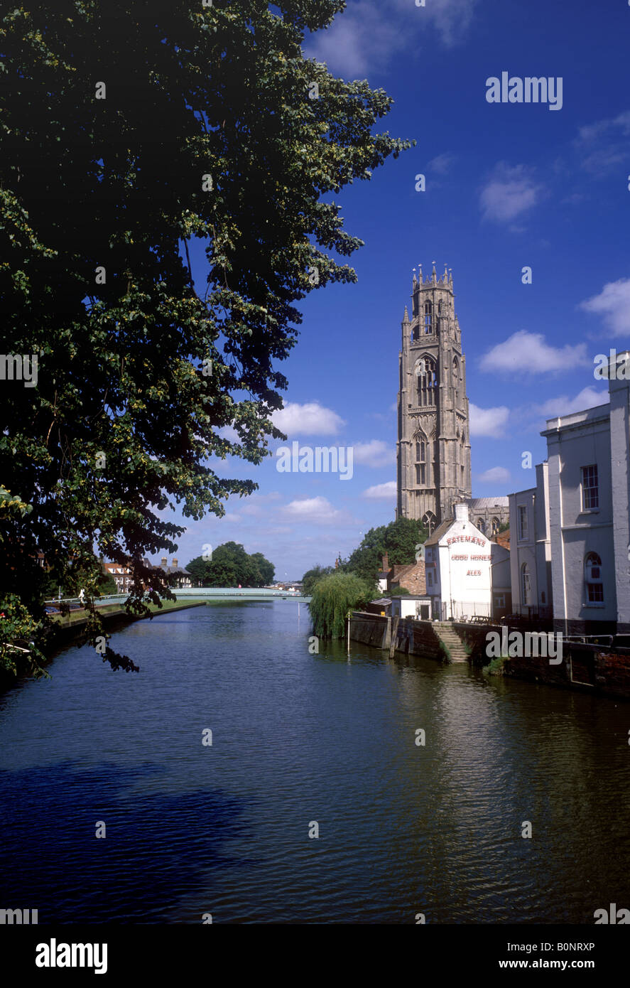 Tower of st botolph hi-res stock photography and images - Alamy