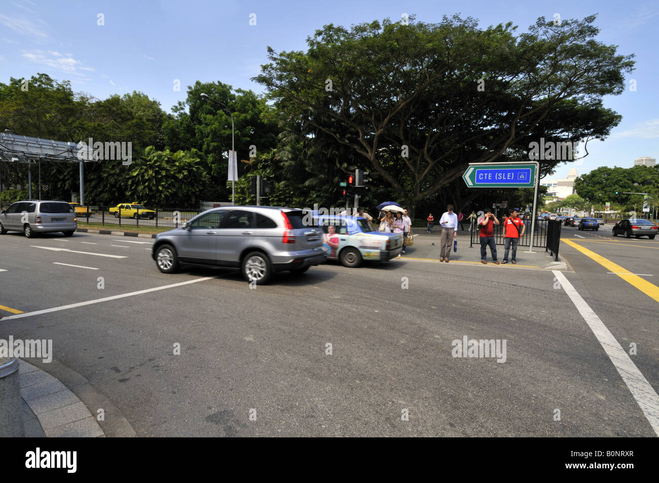 Orchard central singapore hi-res stock photography and images - Alamy
