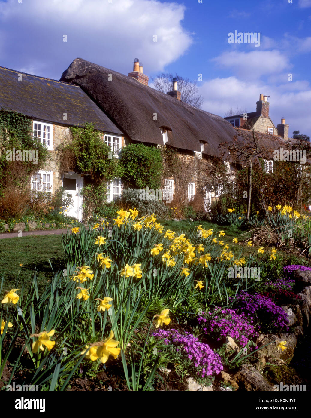 Winkle street calbourne isle wight hi-res stock photography and images ...