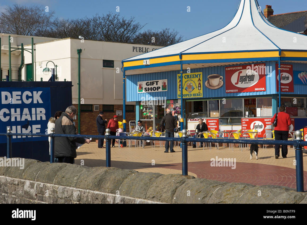 Barry Island Pleasure park at Barry Island in Wales Stock Photo - Alamy