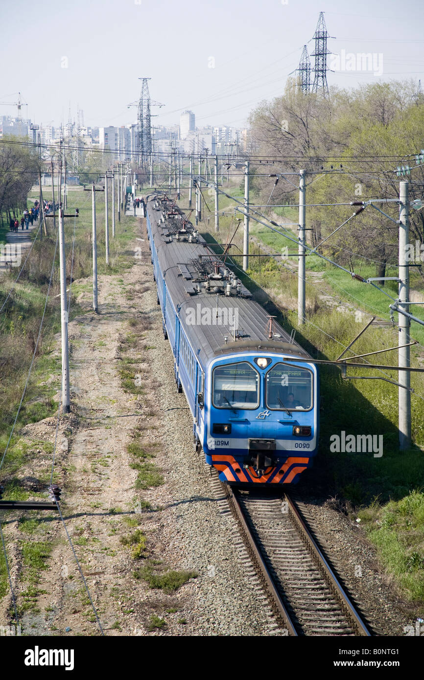 Electric commuter train hi-res stock photography and images - Alamy