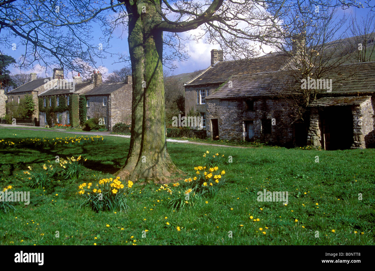 Arncliffe - Typical Yorkshire Dales village on the River Skirfare in ...