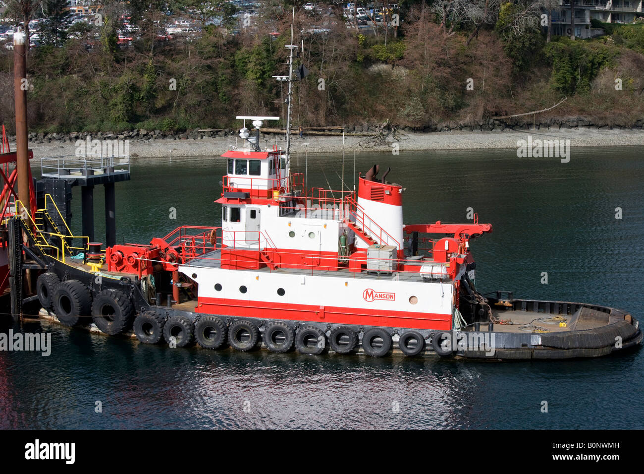 Seattle Tugboats High Resolution Stock Photography and Images - Alamy