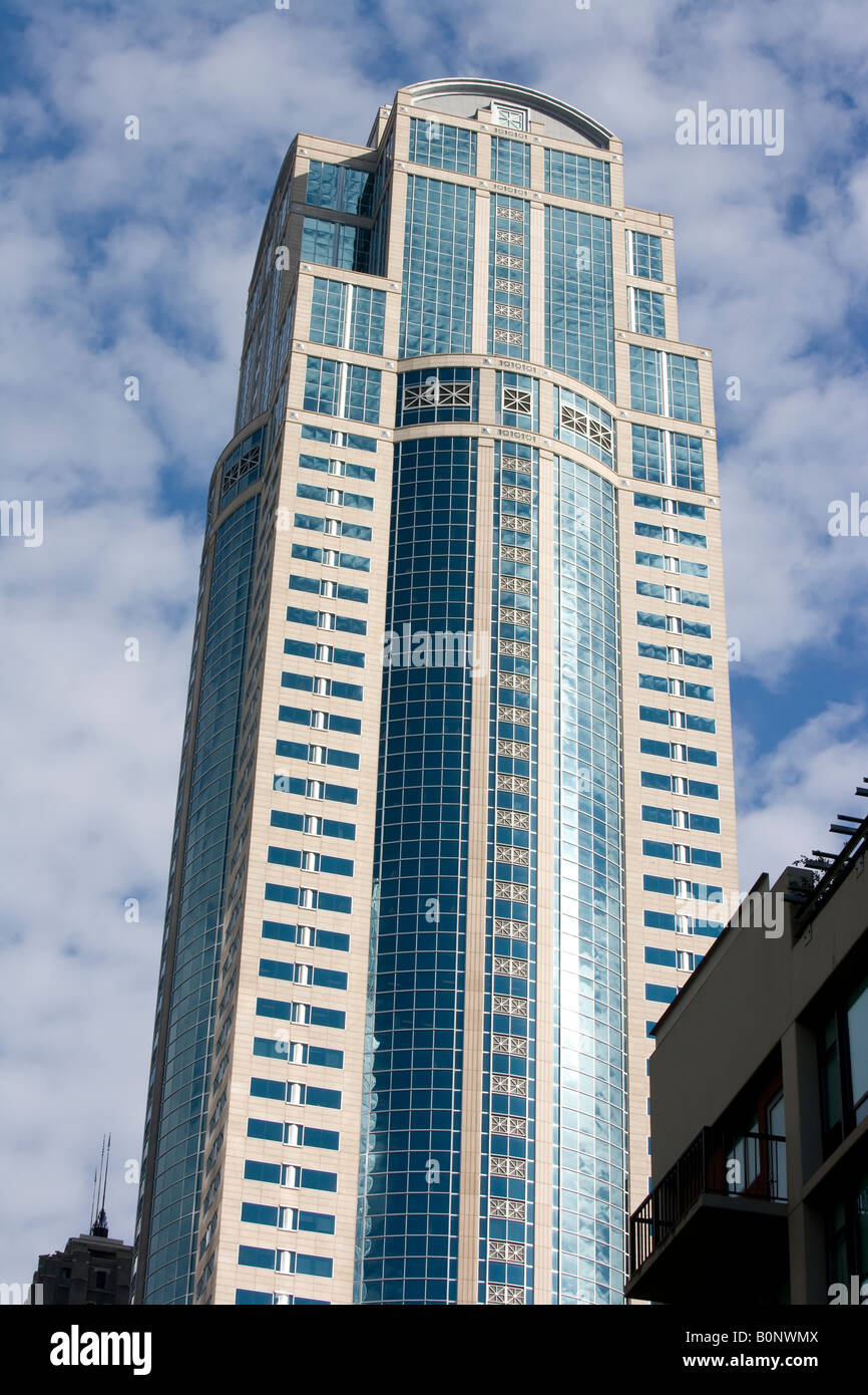 Washington Mutual Tower Building Seattle Washington State USA Stock ...