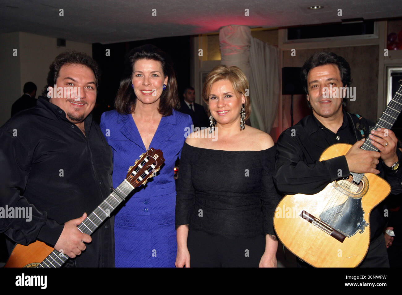HRH Princess of Hanover posing with HRH Grand Duchess Maria Teresa of ...