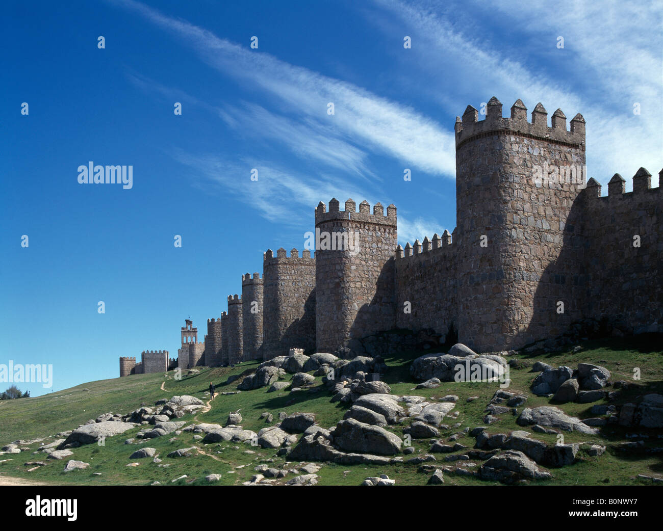 Spanien stadtmauer hi-res stock photography and images - Alamy