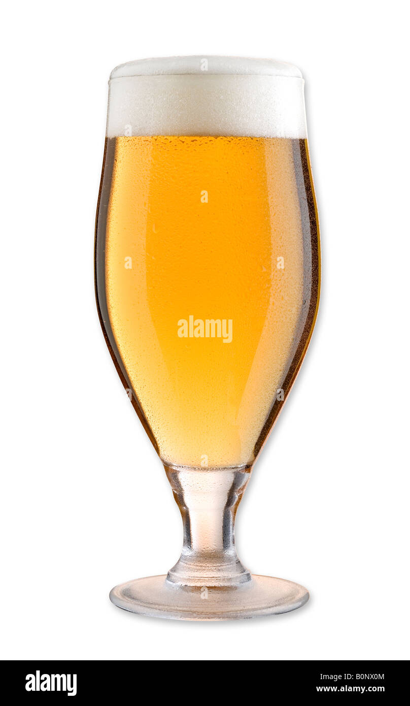 ice cold lager beer Stock Photo - Alamy