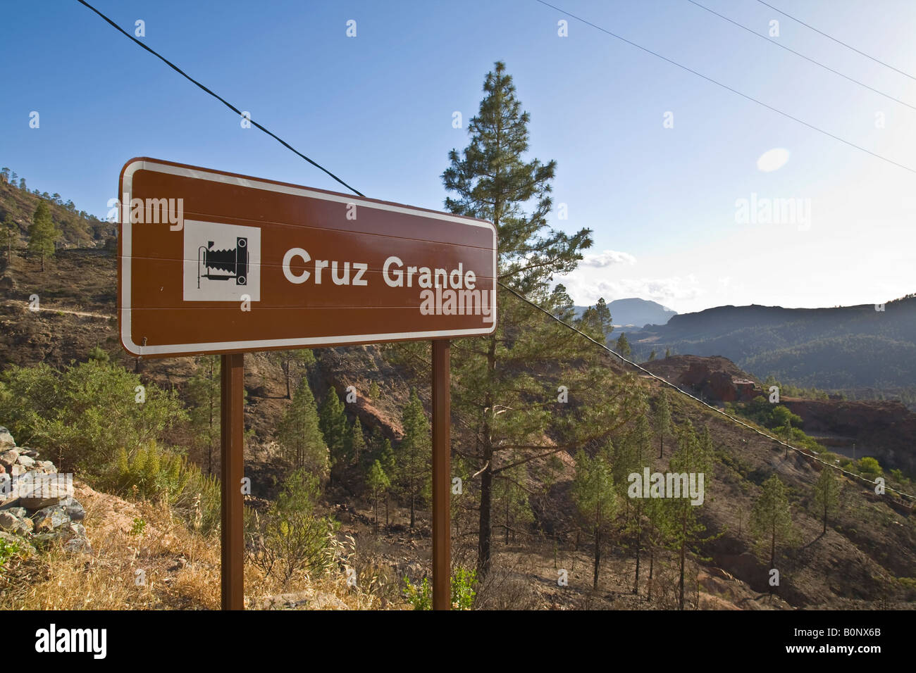 Cruz Grande - Gran Canaria Grand Canary Stock Photo - Alamy
