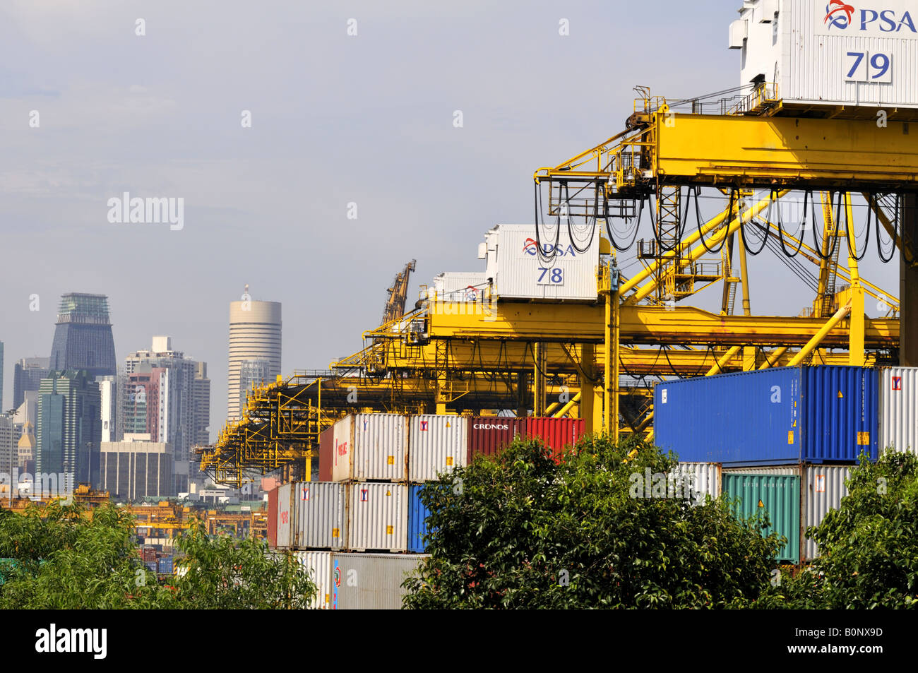 Psa singapore hi-res stock photography and images - Alamy