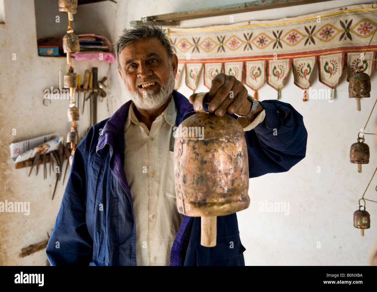 Home made bell hi-res stock photography and images - Alamy