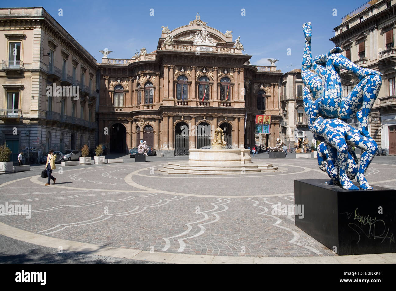 Bellini theater hi-res stock photography and images - Alamy